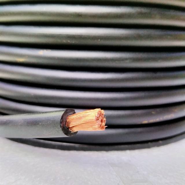 Jual Kabel Power / Aki / Strum / Ground Momentum 4 AWG / 4 GA Hitam per ...