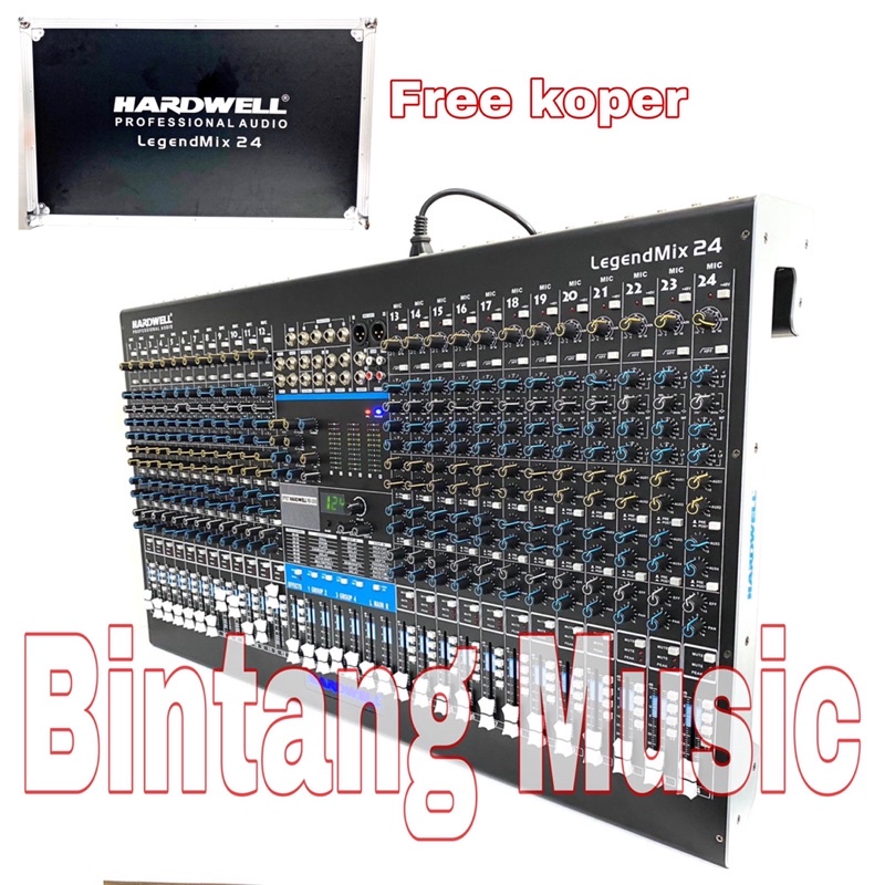 Jual Mixer Hardwell LEGENDMIX 24 original hardwell Legend Mix 24 ...