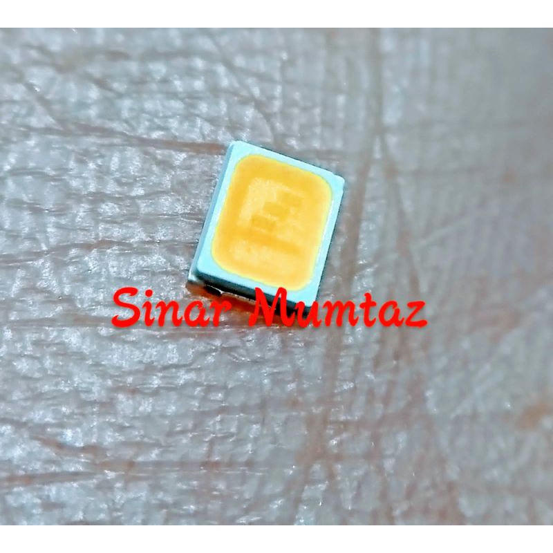 Jual 100 biji 9v&6v 1w 3000k 2835 LED SMD warna kuning (warm white ...