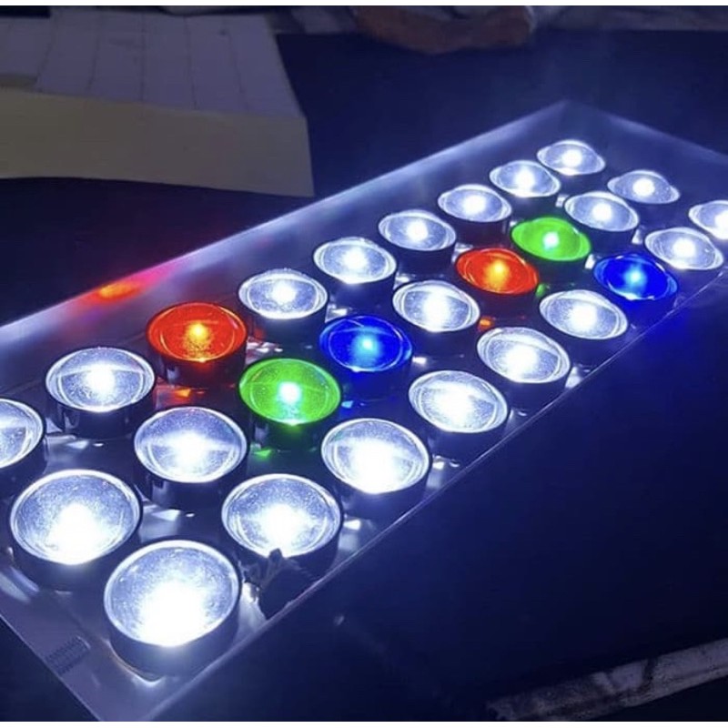Jual Led Hpl Aquascape 40 watt 50,60,70,80cm full lensa | Shopee Indonesia