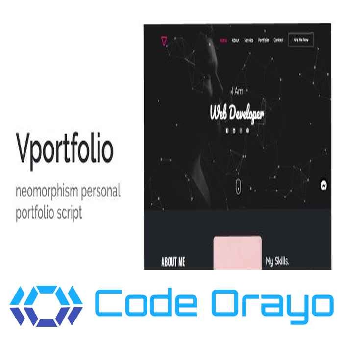 Jual Program Vportfolio Laravel Personal Portfolio Script | Shopee ...