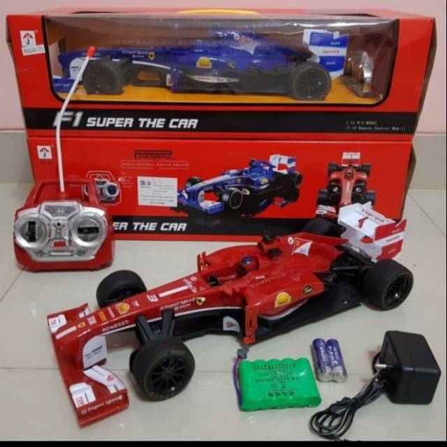 Jual Mobil Formula 1 Remote Control RC | Shopee Indonesia