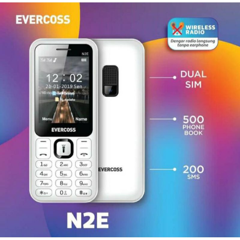 Jual Evercross N2E Garansi Resmi 1 Tahun | Shopee Indonesia