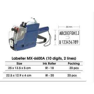 Jual Alat Pencetak Label Harga Price Labeller Labeler Pricelabeler ...