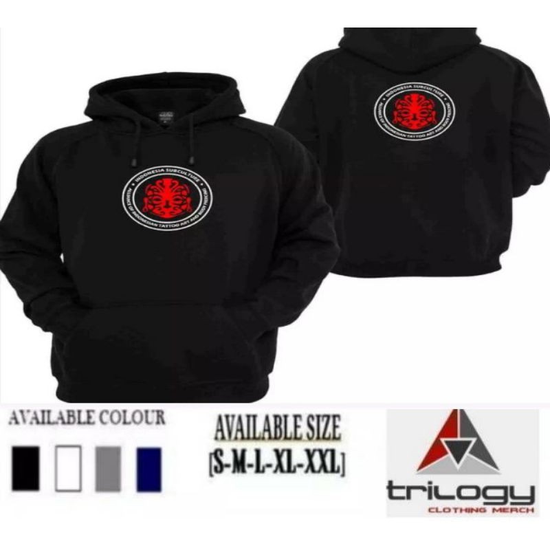 Jual HOODIE JUMPER MASBERTO INDONESIAN SUBCULTURE LOGO SABLON DEPAN ...