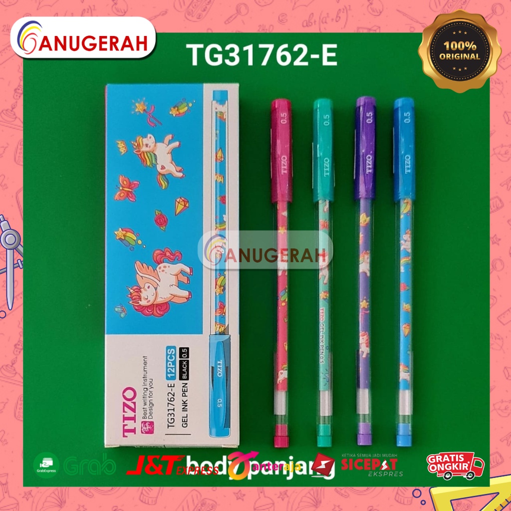 Jual TIZO TG-31762 A-E BOLP GEL (PACK) | Shopee Indonesia