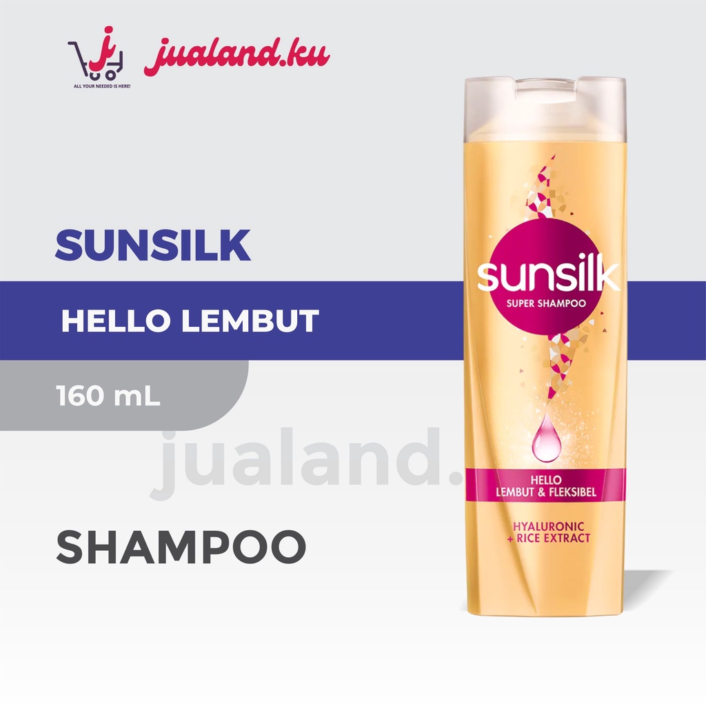 Jual Shampoo Super Sunsilk Bye Bye Rontok / Hello Lembut 300mL | Shopee ...