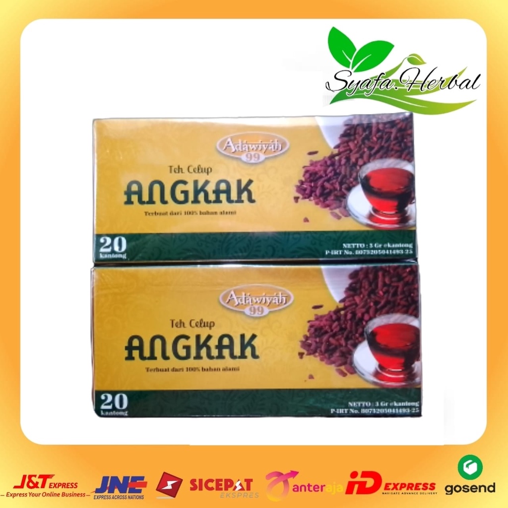 Jual TEH ANGKAK ADAWIYAH CELUP ISI 20 KANTUNG | Shopee Indonesia