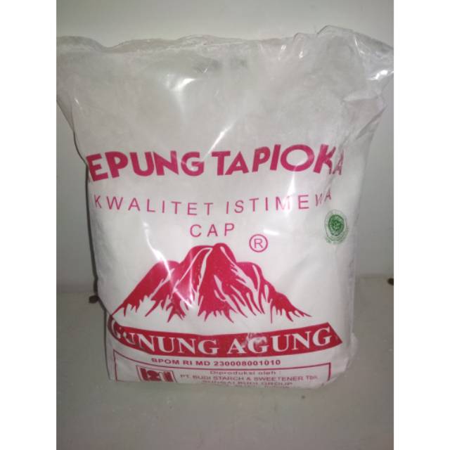 Jual Tapioka cap Gunung Agung 500 gram | Shopee Indonesia