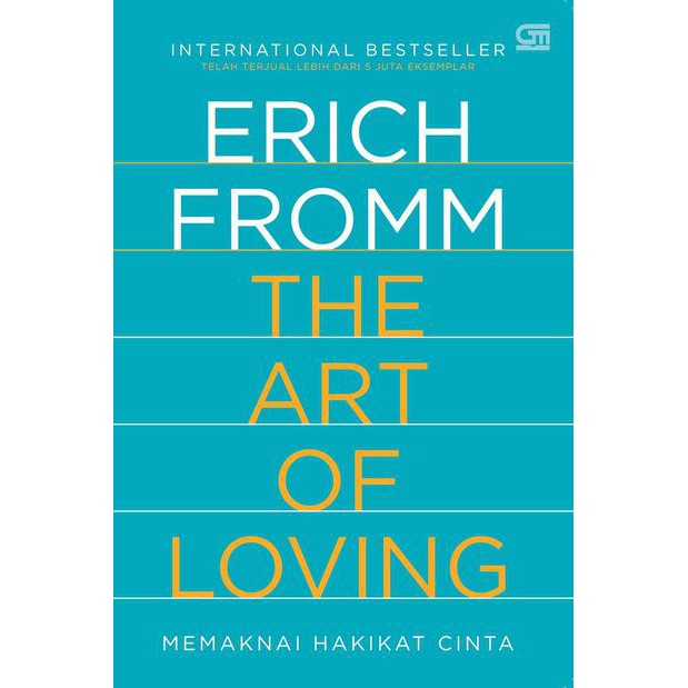 Jual Buku The Art Of Loving - Erich Fromm | Shopee Indonesia