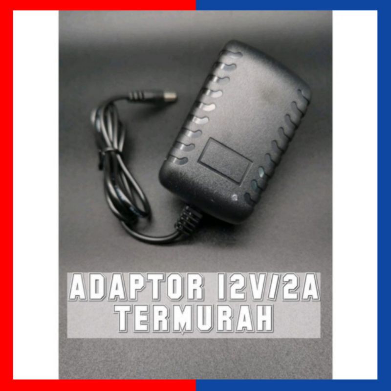 Jual ADAPTOR 12V 2A REAL POWER MURAH | Shopee Indonesia