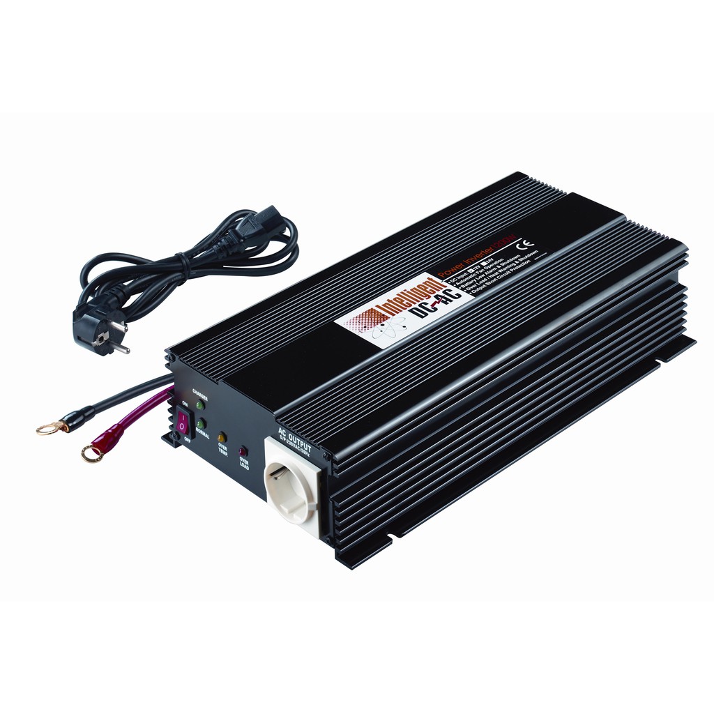 Jual Intelligent Power Inverter DC to AC SP 1000W 12V + Cas Aki 20A ...