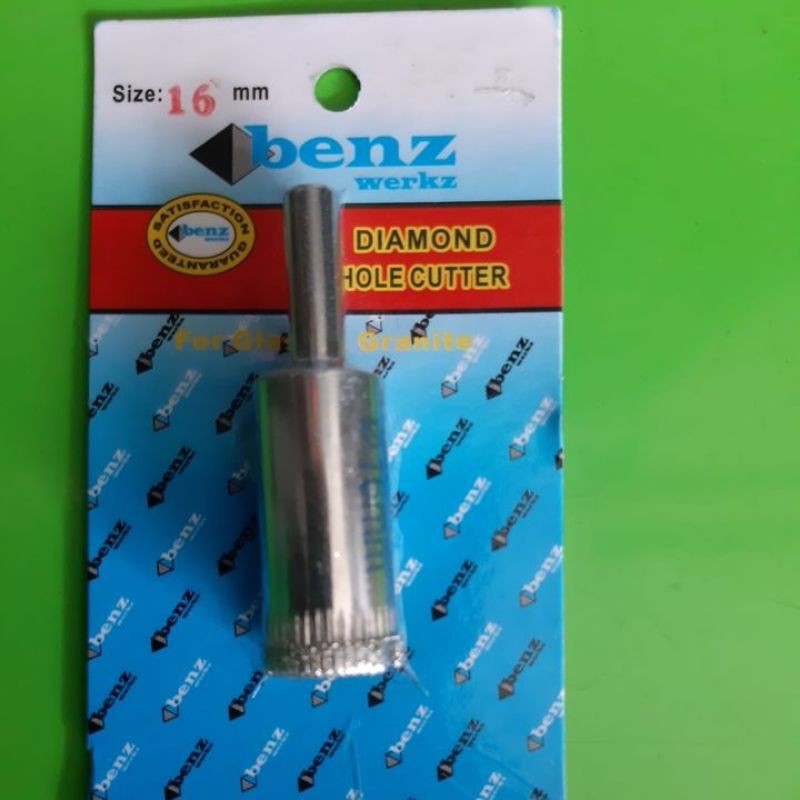 Jual mata hole cutter benz ( mata bor kaca, granit, marmer ) 16mm ...
