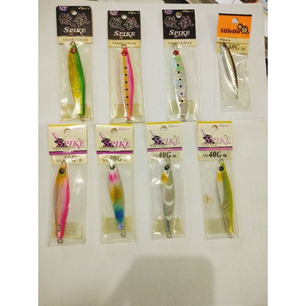Jual metal jig viper spike 40/60g | Shopee Indonesia