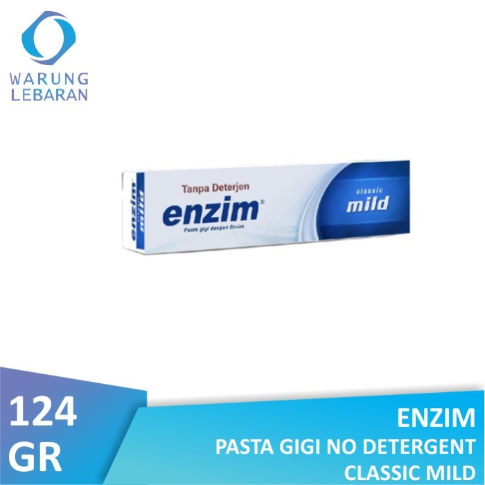 Jual Enzim Pasta Gigi Classic Mild 124gr | Shopee Indonesia