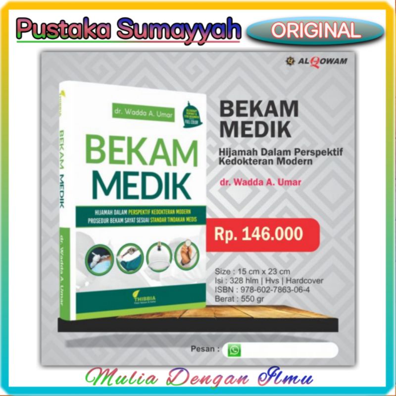 Jual Bekam Medik Hijamah Perspektif Kedokteran Medis Sesuai Standar ...