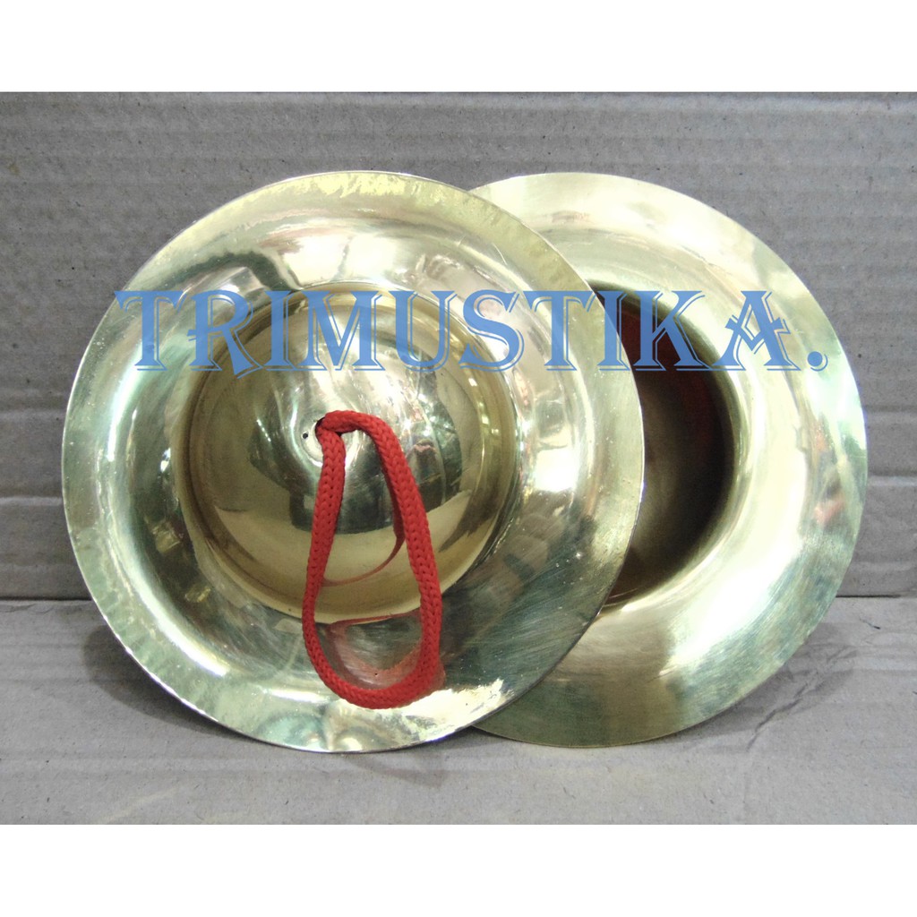 Jual Pyeng Pyeng Alat Music Barongsai Kuningan 7" | Shopee Indonesia