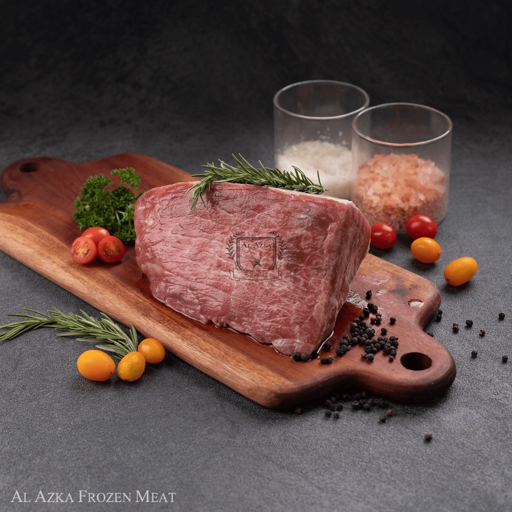 Jual Daging Sapi Meltique Wagyu Utuh / Topside Beef Meltique Premium 1 ...