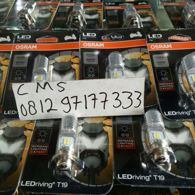 Jual lampu bolam depan led putih bebek matic osram acau11 Juara | Shopee Indonesia