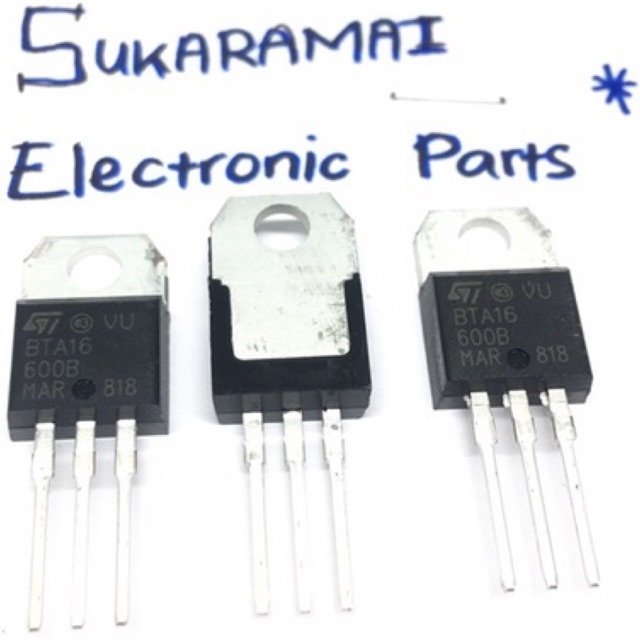 Jual Transistor Bta16-600 BTA 16-600 | Shopee Indonesia