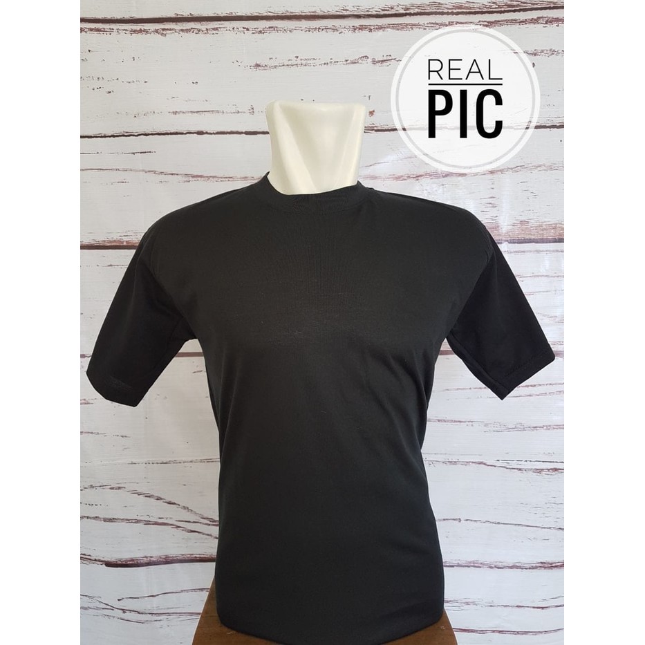 Jual Kaos polos (Distro), Katun 20s, Warna (Hitam,Putih, Biru) | Shopee ...