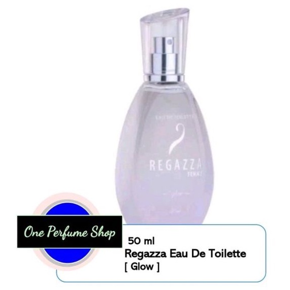 Jual Parfum Regazza EDT Glow / putih / white kecil 50 ml | Shopee Indonesia