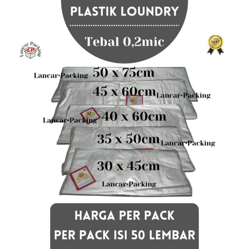 Jual Plastik Kantong Besar Laundry PP Bening 35x50 Tebal 0,2 (50 lembar ... Jual Plastik Kantong Besar Laundry PP Bening 35x50 Tebal 0,2 (50 lembar ...