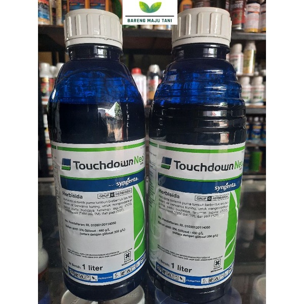 Jual HERBISIDA SISTEMIK TOUCHDOWN NEO 480 SL PEMBASMI RUMPUT 1 LITER ...