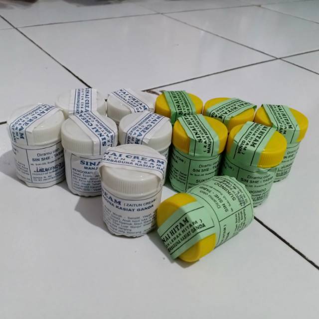 Jual Sinai Hitam || Sinai Putih | Shopee Indonesia
