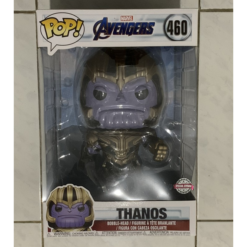 Jual Funko POP! Marvel: AVENGERS Endgame - Armored Thanos Weapon (10 ...