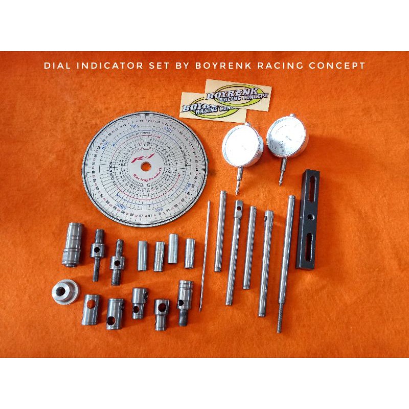 Jual DIAL INDICATOR SET PANGKON / DIAL SET HAND MADE BY BOYRENK RACING ...