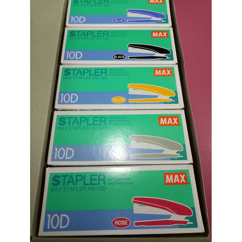 Jual Stapler Max HD-10D | Shopee Indonesia