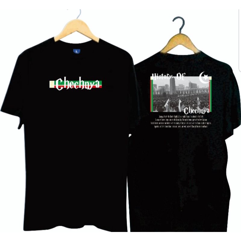 Jual MARS KAOS DISTRO HISTORY OF CHECHNYA URA URAAA / ATASAN KEREN ...