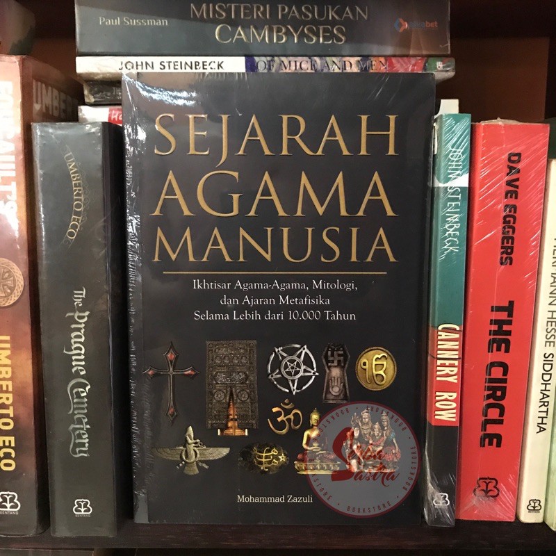 Jual Sejarah Agama Manusia - Muhammad Zazuli - Medpress | Shopee Indonesia