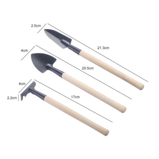 Jual Alat Berkebun Mini Set 3 in 1 Perlengkapan Berkebun Isi 3 Set ...