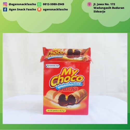 Jual My Choco 8,5 gram (1 box isi 20 pcs) | Shopee Indonesia