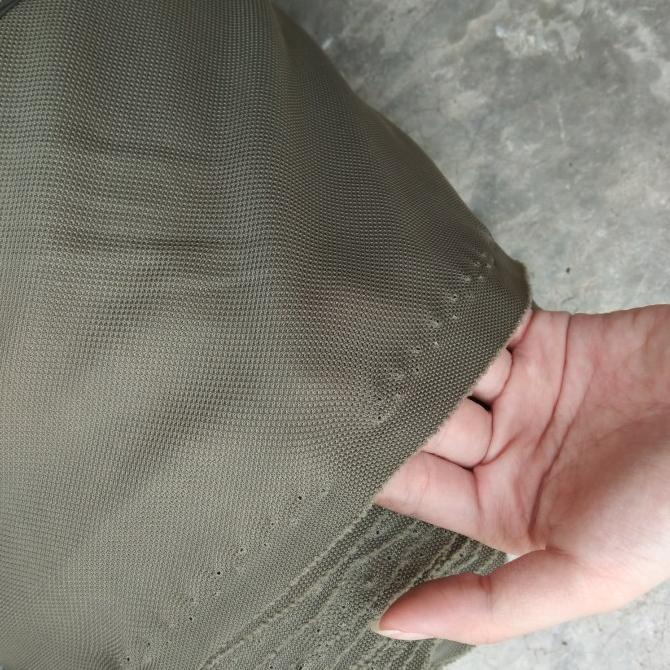 Jual Kain Polyester Mesh 100% Abu-abu variasi (Per Meter) | Shopee ...