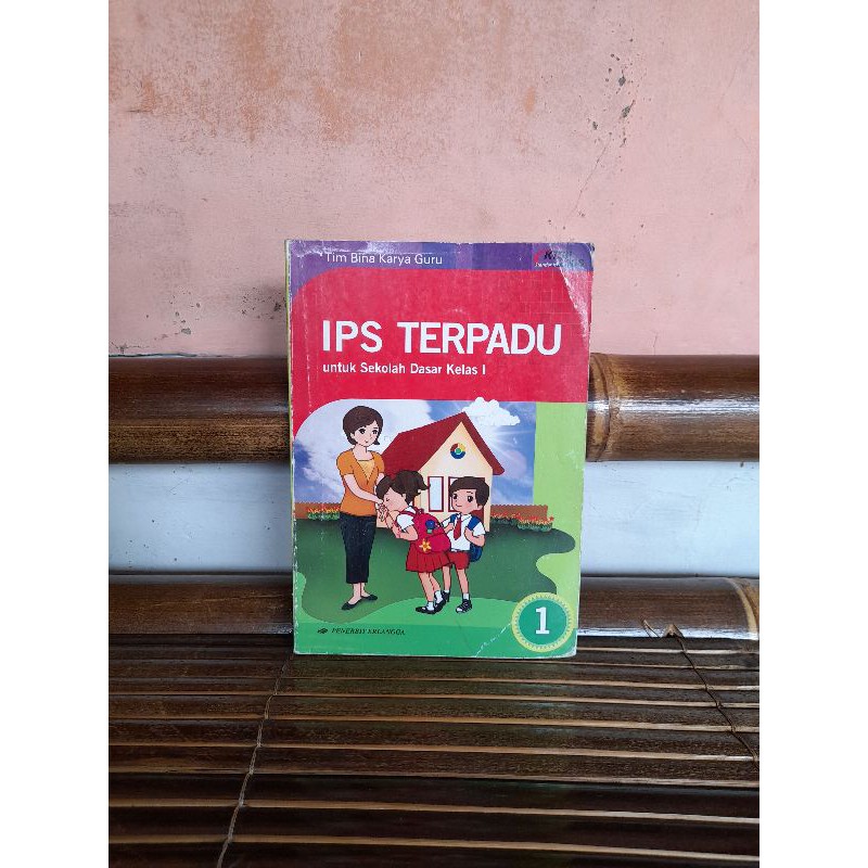 Jual Original Buku IPS Terpadu SD Kelas 1 By Tim Bina Karya Guru ...