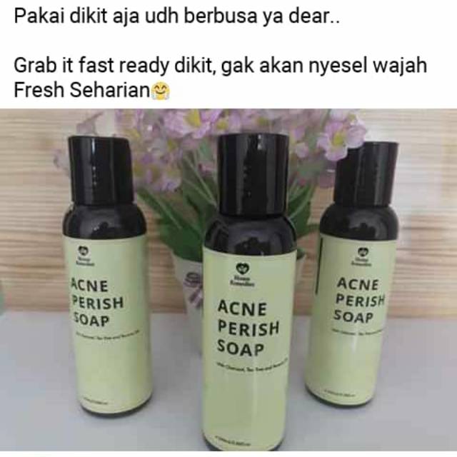 Jual Acne Perish Soap ( APS ) | Shopee Indonesia