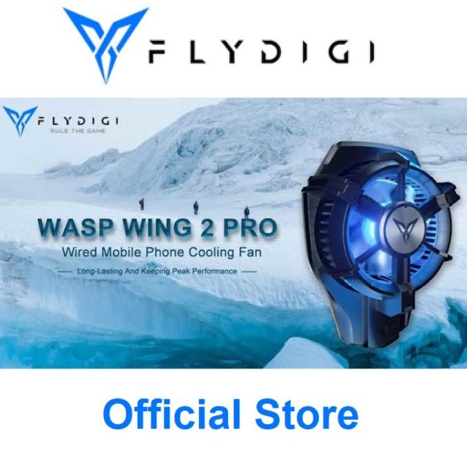 Jual Flydigi Wasp Wing Pro 2 Moblie Cooling Fan Cooler Frozen Back Clip | Shopee Indonesia