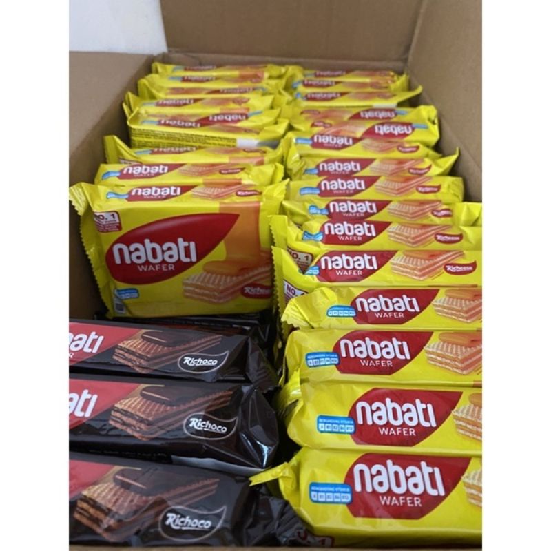 Jual WAFER RICHEESE RICHOCO NABATI | Shopee Indonesia