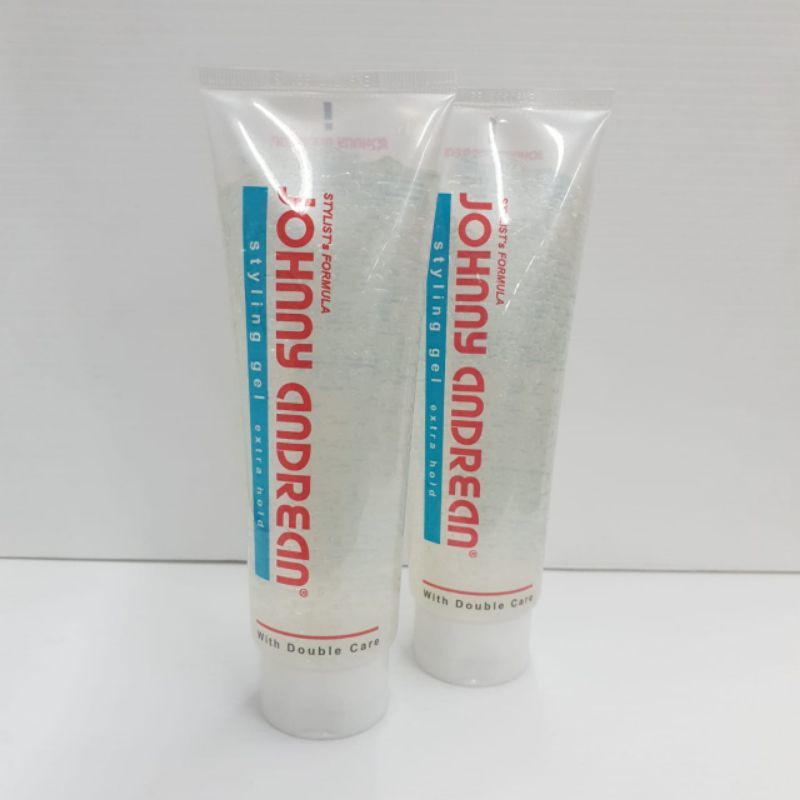 Jual Johnny Andrean Styling Gel Extra Hold 195g | Shopee Indonesia