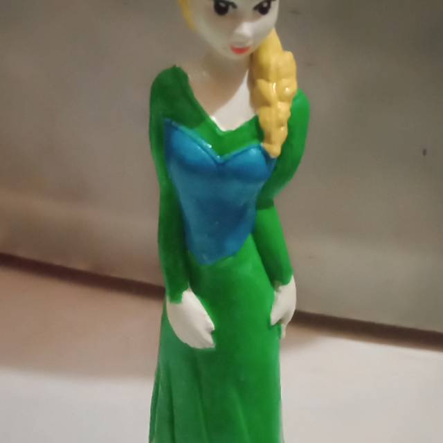 Jual Patung karaktet gypsum frozen ELSA | Shopee Indonesia