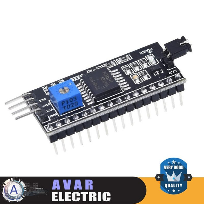 Jual I2C IIC interface Display lcd 16x2 1602 LCD 20X4 | Shopee Indonesia