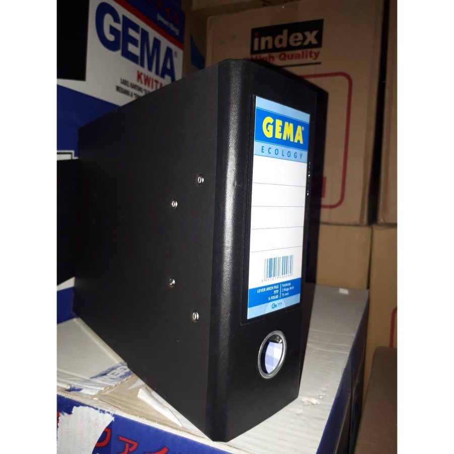 Jual Ordner Gema Kwitansi/Odner Gema Kecil/Otner/Binder Map Folder ...