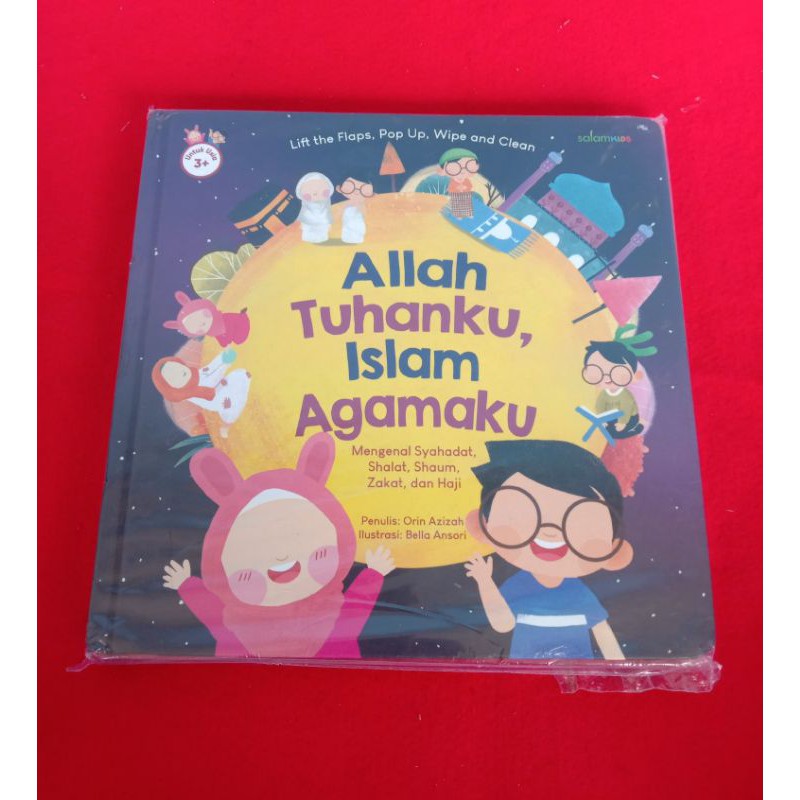Jual Allah Tuhanku Islam Agamaku mengenal syahadat,shalat,shaum,zakat ...