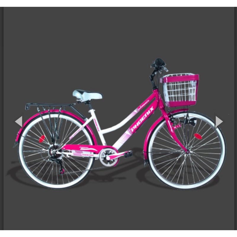 Jual sepeda city bike 26 inch Phoenix 116 MX | Shopee Indonesia