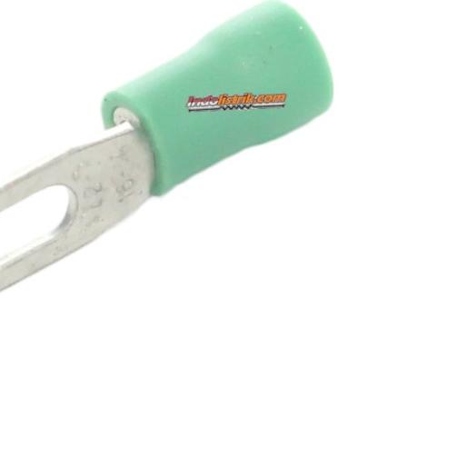 Jual Kabel Skun/Sekun/Lugs/Cable Shoes Garpu ISOLASI CL YF 2-3 - Merah ...