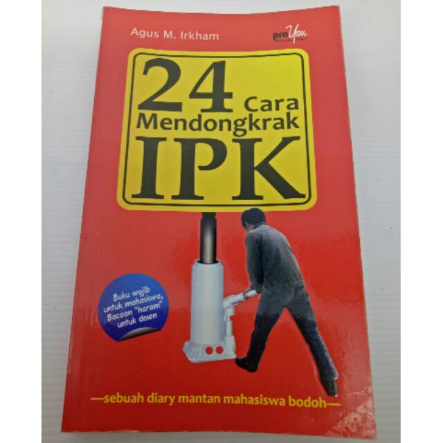 Jual 24 Cara Mendongkrak IPK Original | Shopee Indonesia