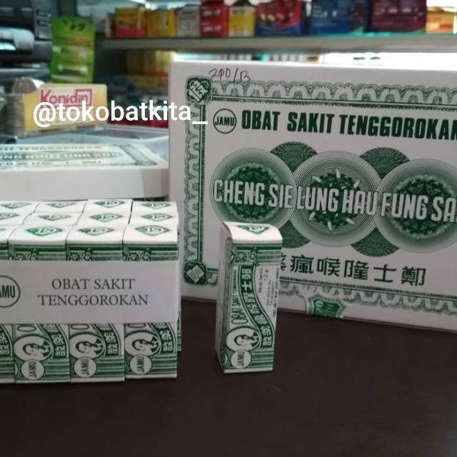 Jual CHENG SIELUNG HAU FUNG SAN / OBAT CHINA SARIAWAN / SAKIT ...